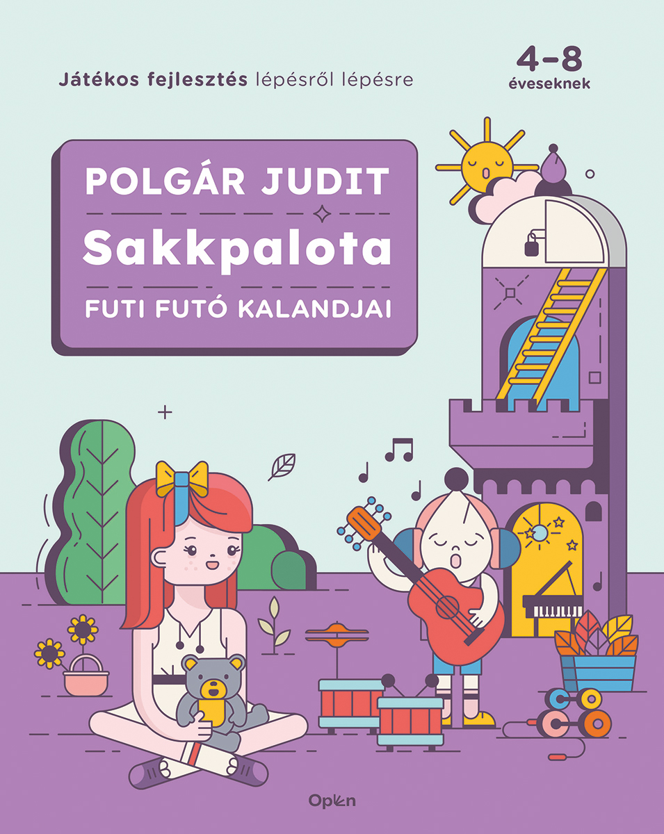Polgár Judit: Sakkpalota - Futi Futó kalandjai - Nyomtatott - 3 999 Ft | Open Books